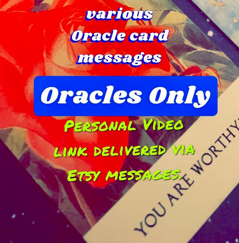 TIMELESS 30 Min Reading Consisting of Oracle Cards Only—-pulled Just ...