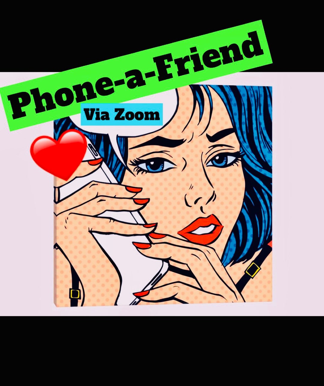 60 Min. Phone a Friend - Etsy