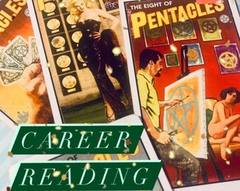 What is Happening With My Career 10-card Reading - Etsy