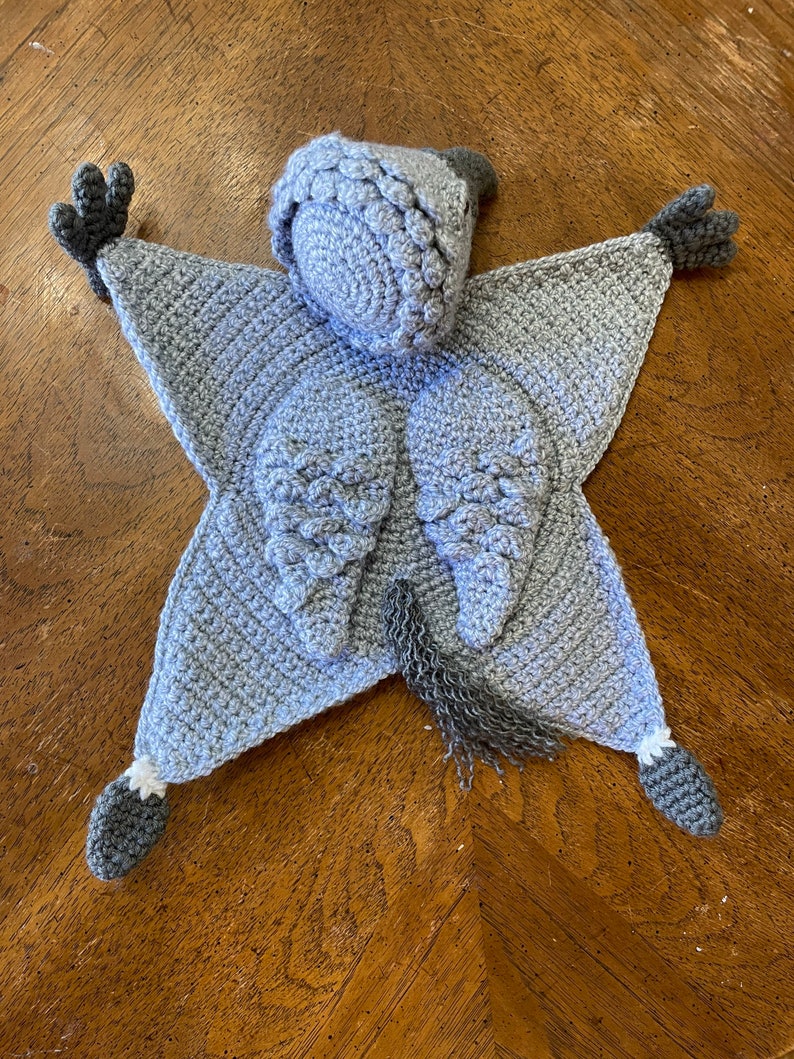 CROCHET PATTERN Hippogriff Snuggle - Etsy