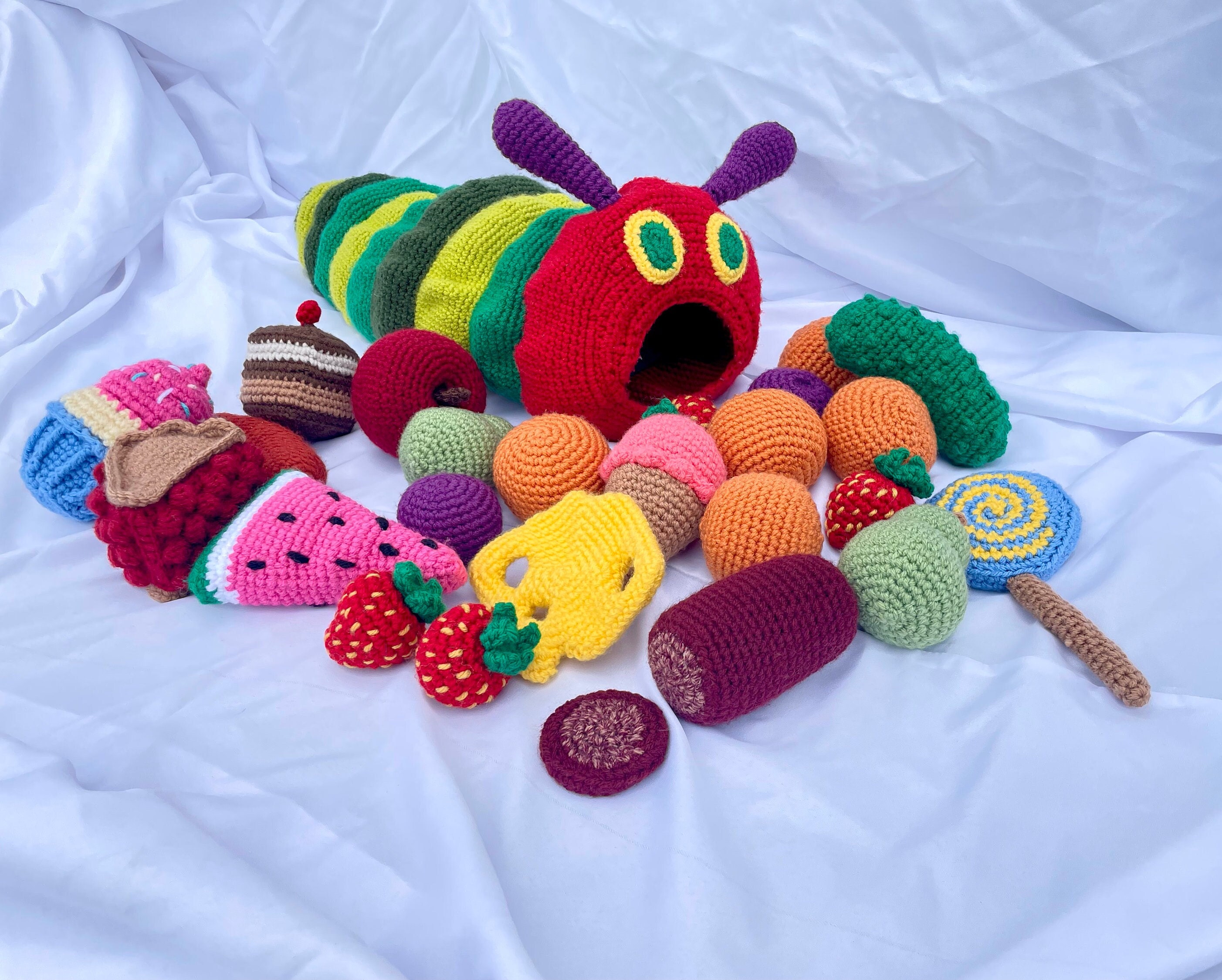 Very Hungry Caterpillar Salami