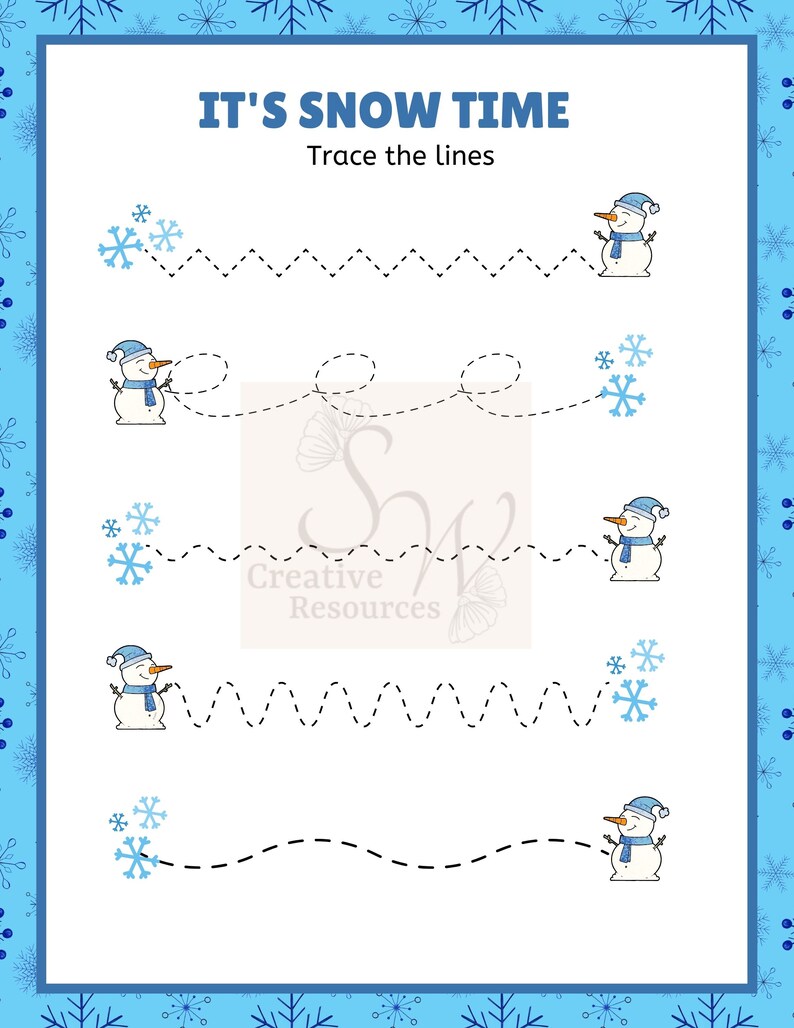 Digital Pencil Control Activities for Kids - Etsy