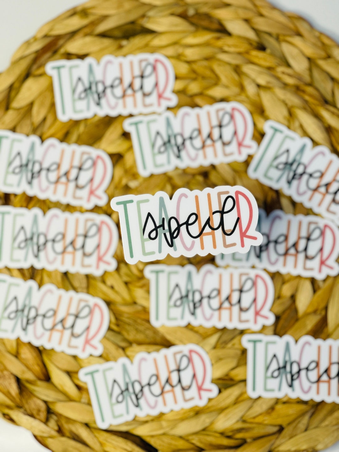 SPED Teacher Sticker | Waterproof Sticker, Vinyl Sticker, Matte Sticker ...