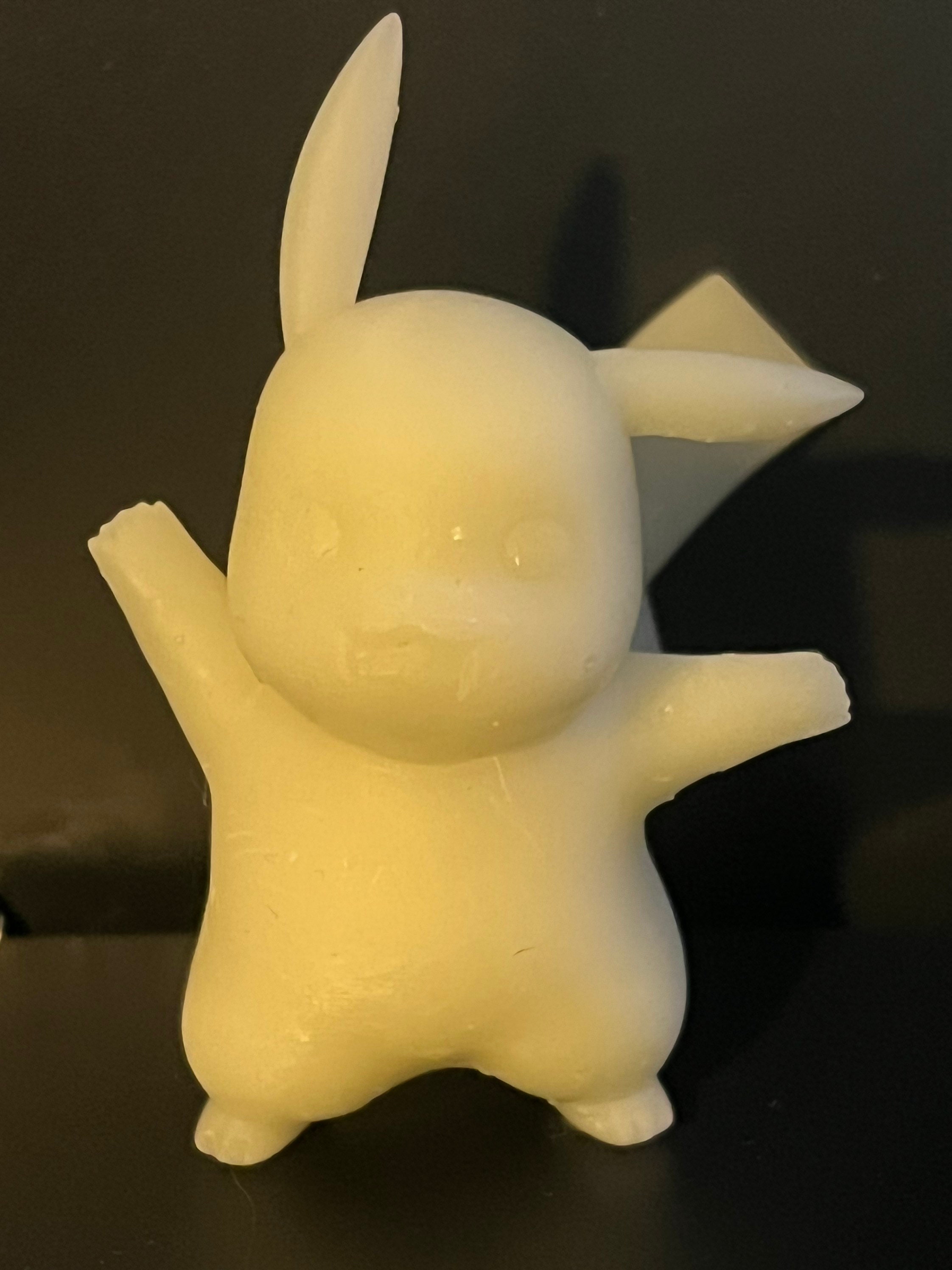 Glow in the Dark Pikachu - Etsy