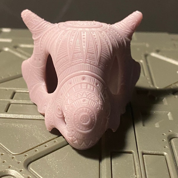 Cubone Dog Mask - Etsy