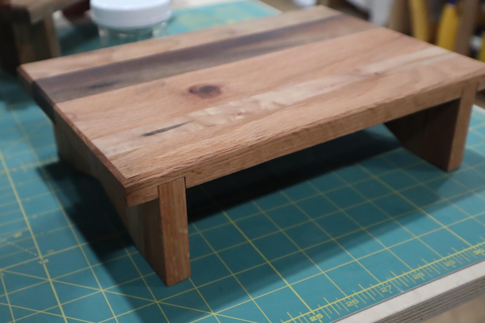 Wooden Shelf Riser, Counter Riser, Kitchen Bath Accessory, Handmade - Etsy