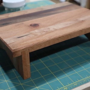 Wooden Shelf Riser, Counter Riser, Kitchen Bath Accessory, Handmade - Etsy