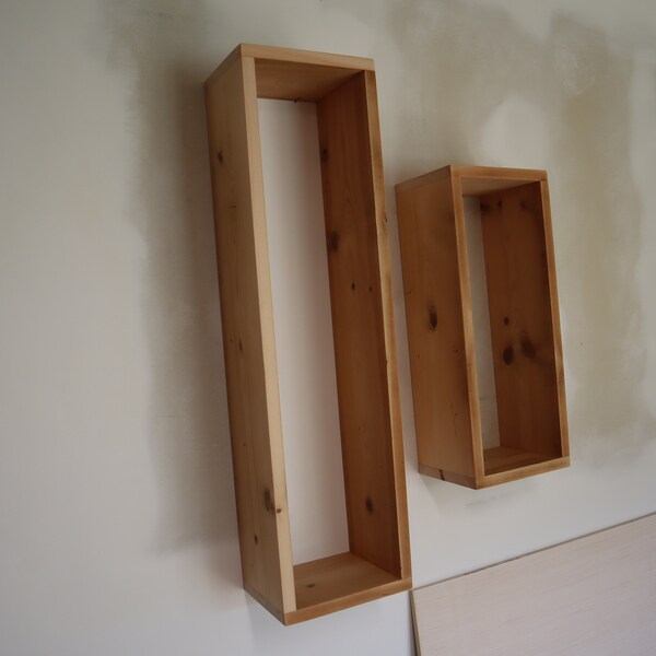 Box Shelf - Etsy