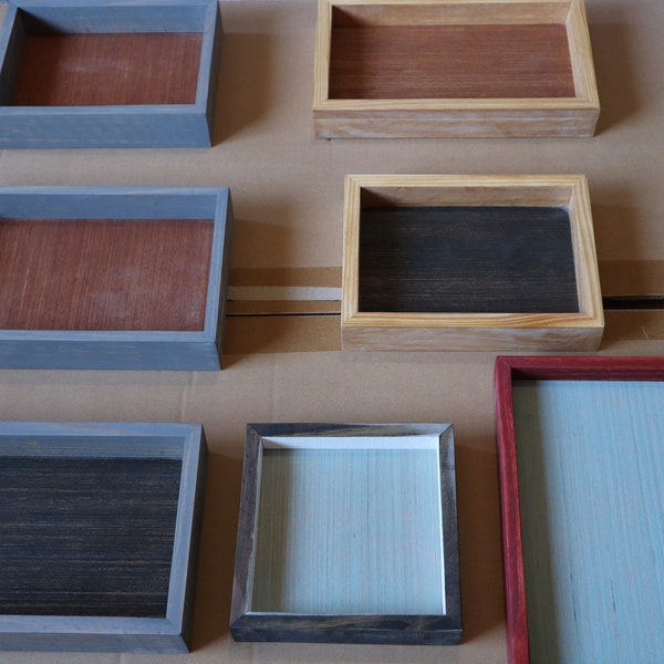Shadow Box Frames - Etsy