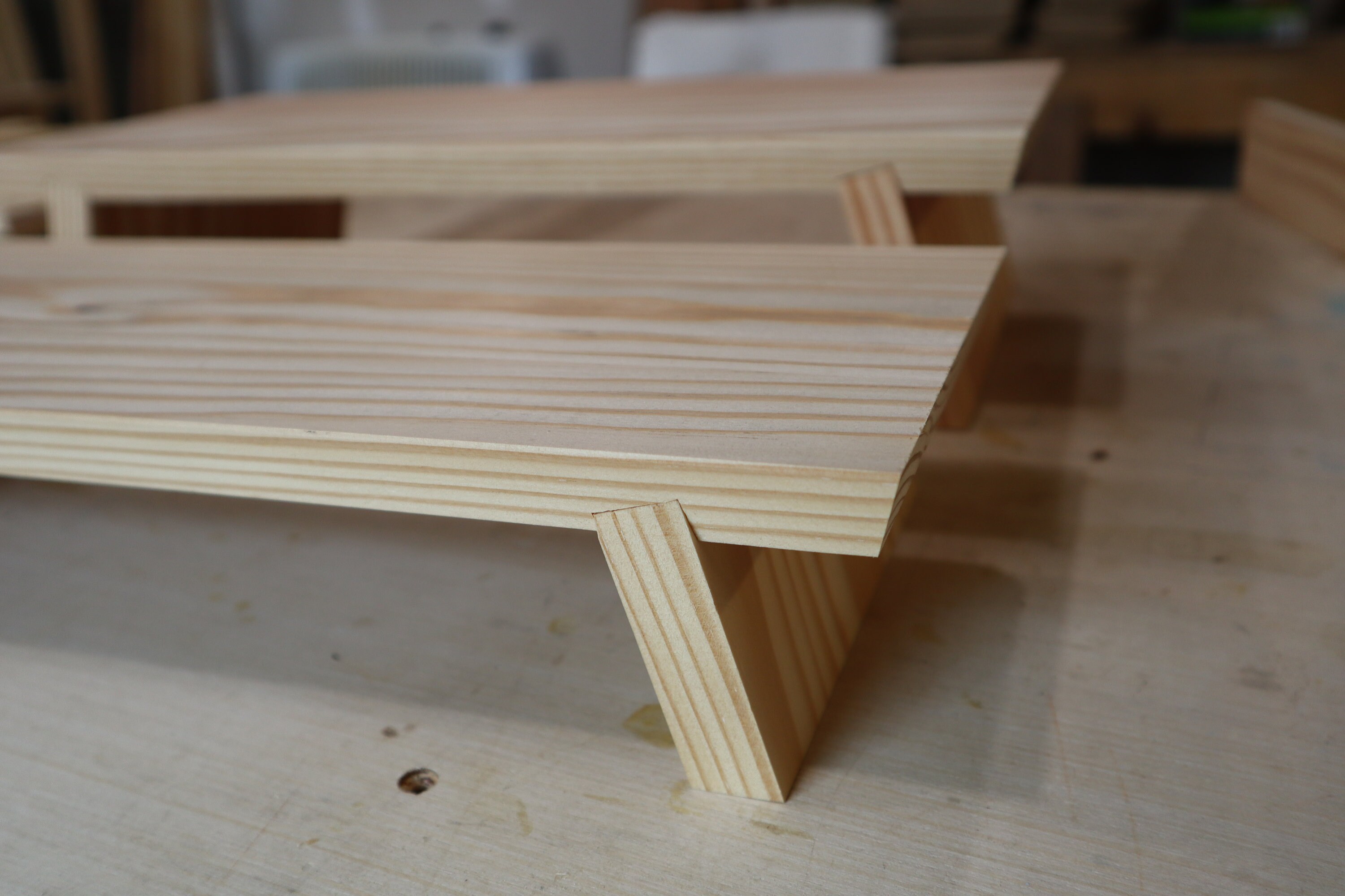 Kitchen Counter Riser American Walnut Finish Plant Riser - Etsy