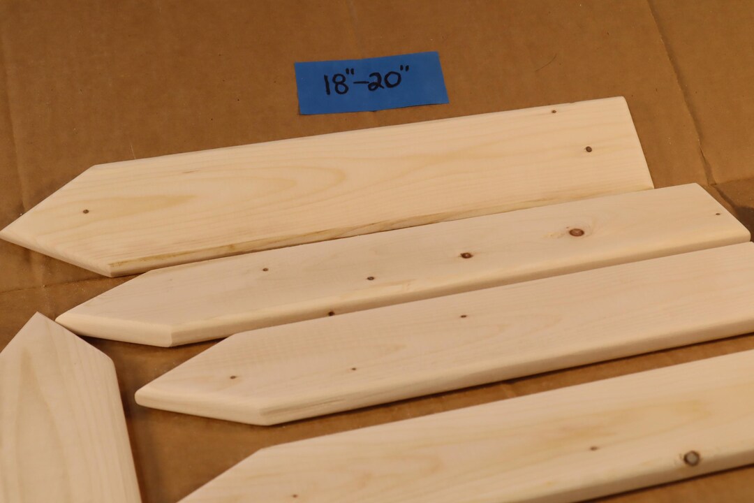 Rustic Wood Directional Sign Arrows: DIY Wedding, Garden, Tiki Bar - 10 ...