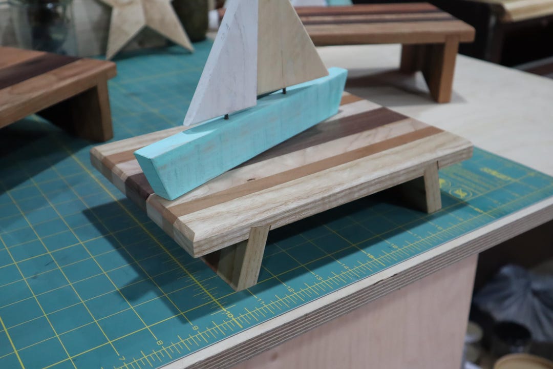 Shelf Riser, Counter Riser, Kitchen Bath Accessory, Handmade, Wooden - Etsy