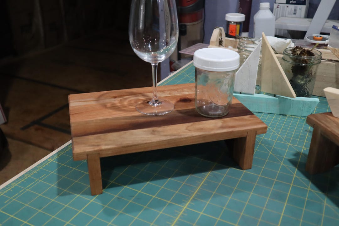 Wooden Shelf Riser, Counter Riser, Kitchen Bath Accessory, Handmade - Etsy