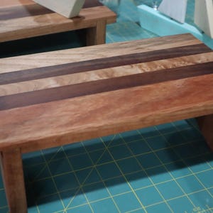 Wooden Shelf Riser, Counter Riser, Kitchen Bath Accessory, Handmade - Etsy