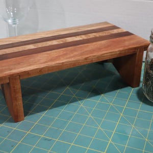 Wooden Shelf Riser, Counter Riser, Kitchen Bath Accessory, Handmade - Etsy