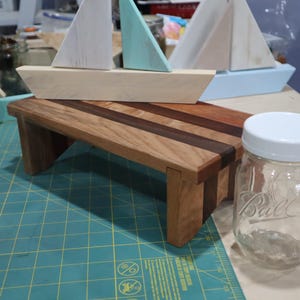 Wooden Shelf Riser, Counter Riser, Kitchen Bath Accessory, Handmade - Etsy