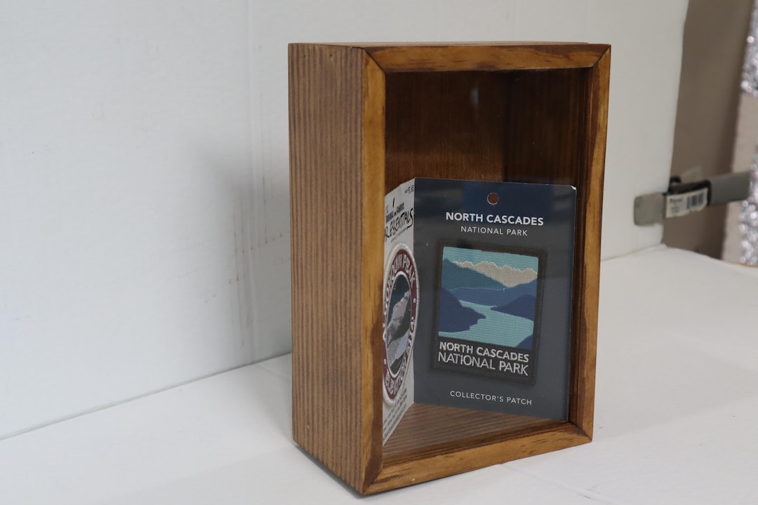 Handmade Reclaimed Wood Shadow Box: Small Display Box - Etsy