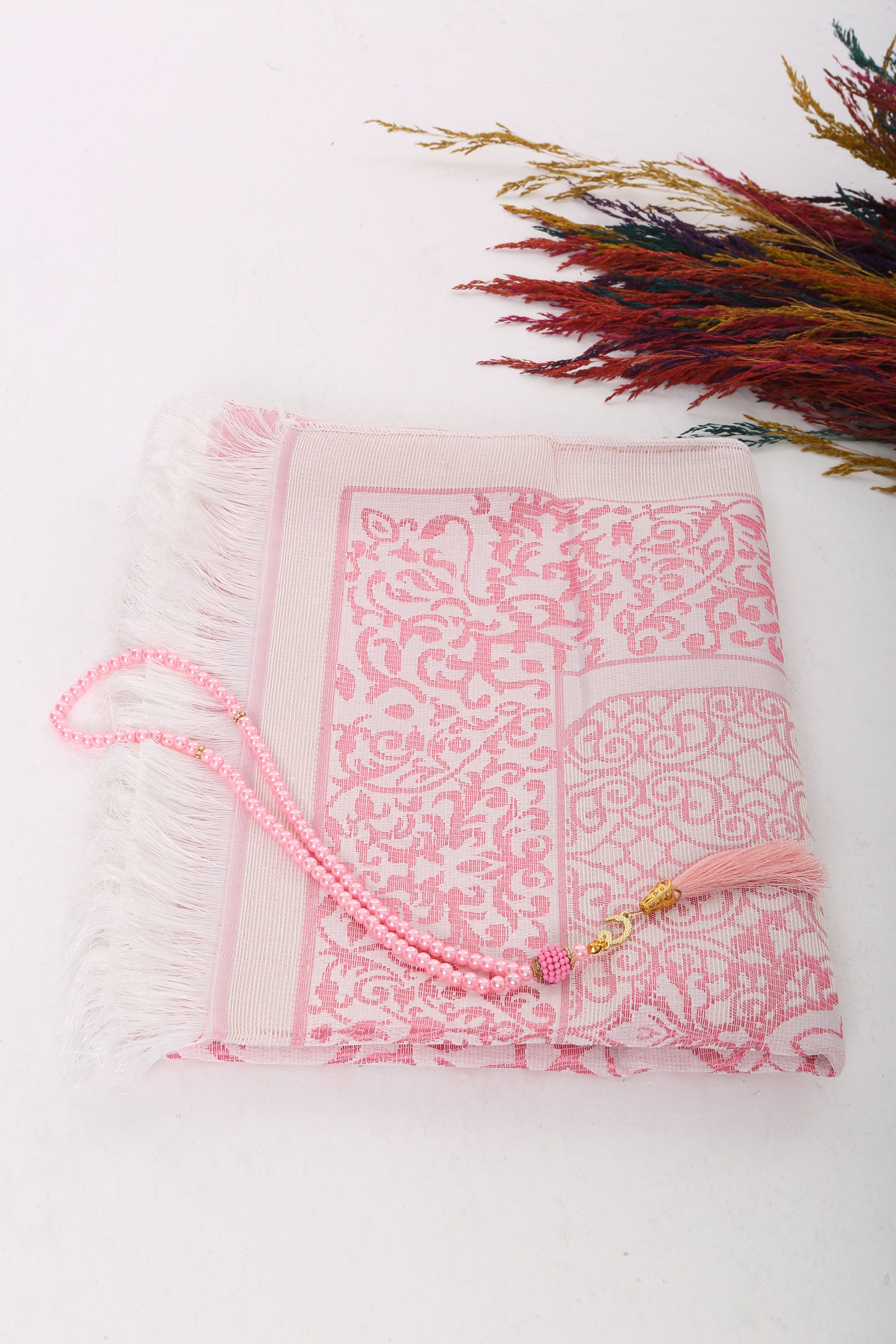 Prayer Rug Set, Muslim Prayer Mat, Prayer Mat Set, Islamic Gift Set ...