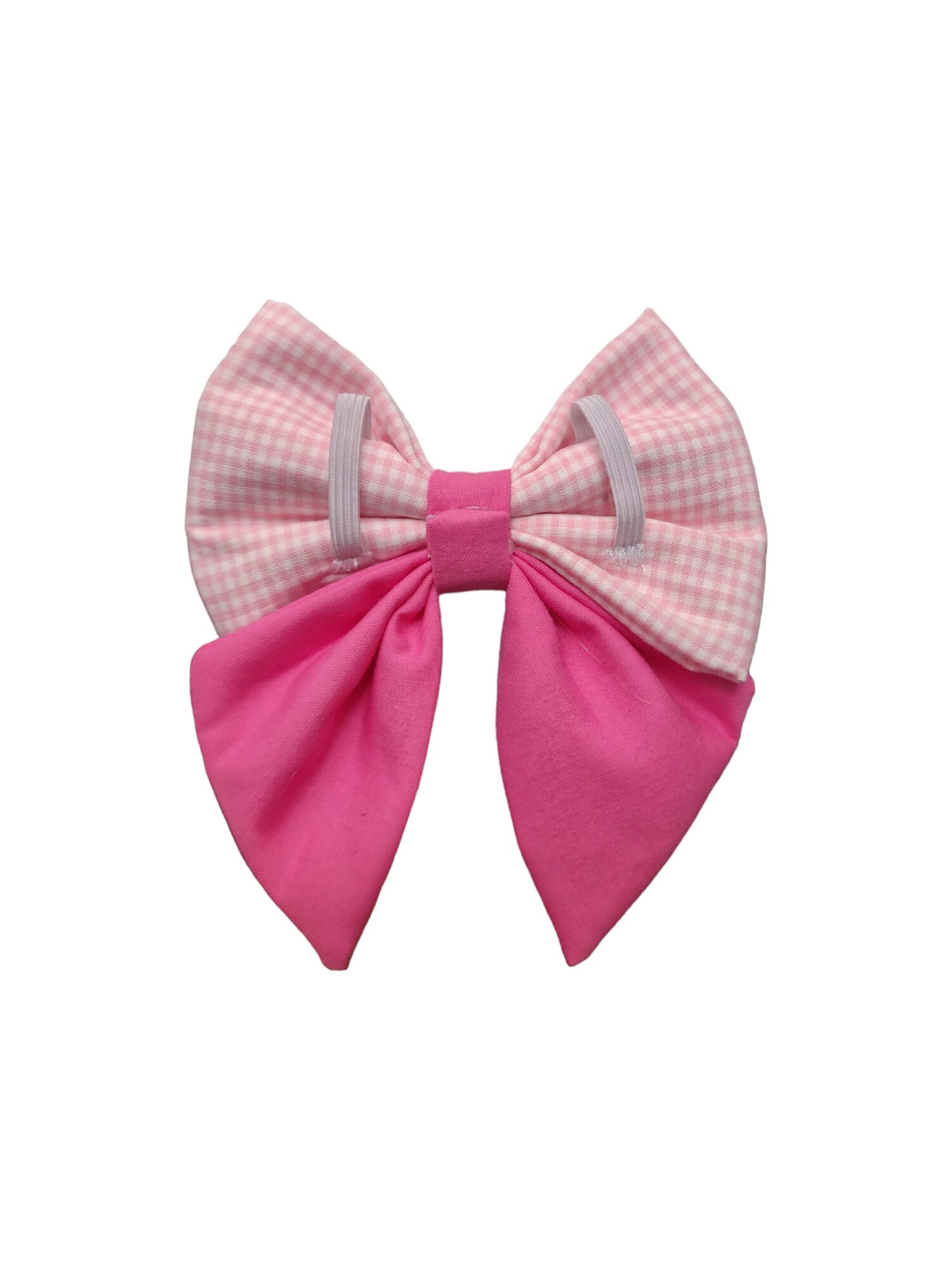 Pet & Kids Custom Barbie Pink Bow / Custom Name Bow / Barbie - Etsy