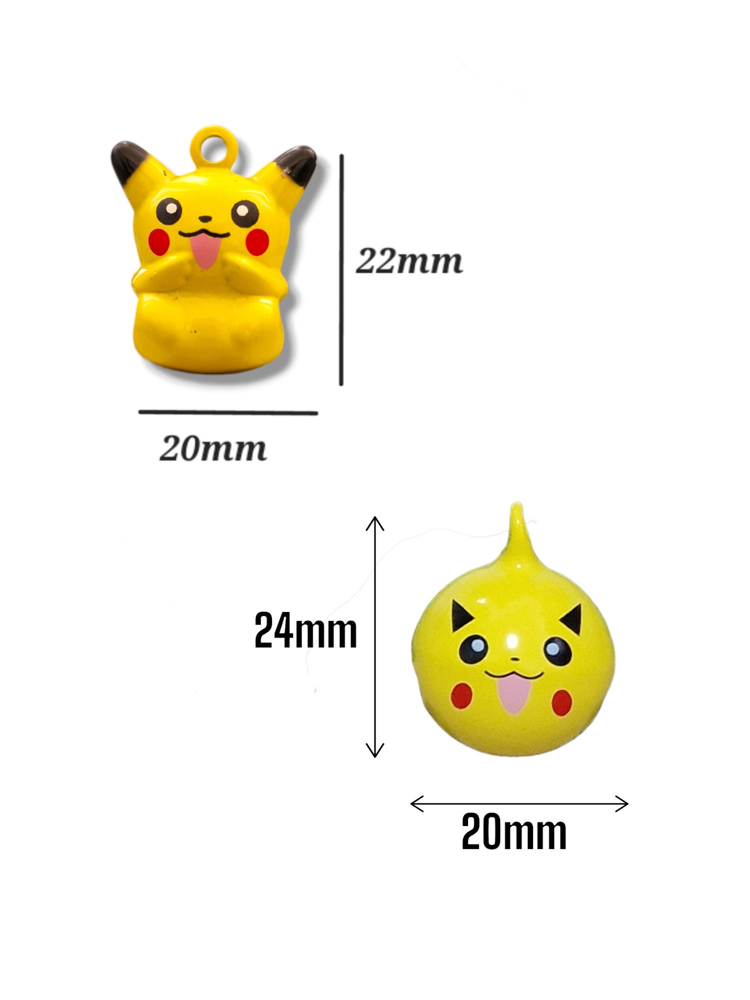 Fun Pet Bells 1 Pc Bell Collar Pikachu Bell Fun Kids Backpack Pokemon ...