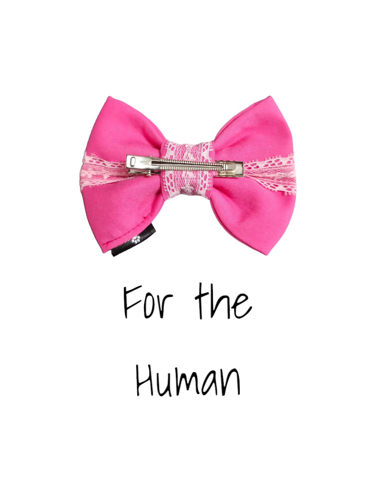Pet & Kids Custom Barbie Pink Bow / Custom Name Bow / Barbie - Etsy