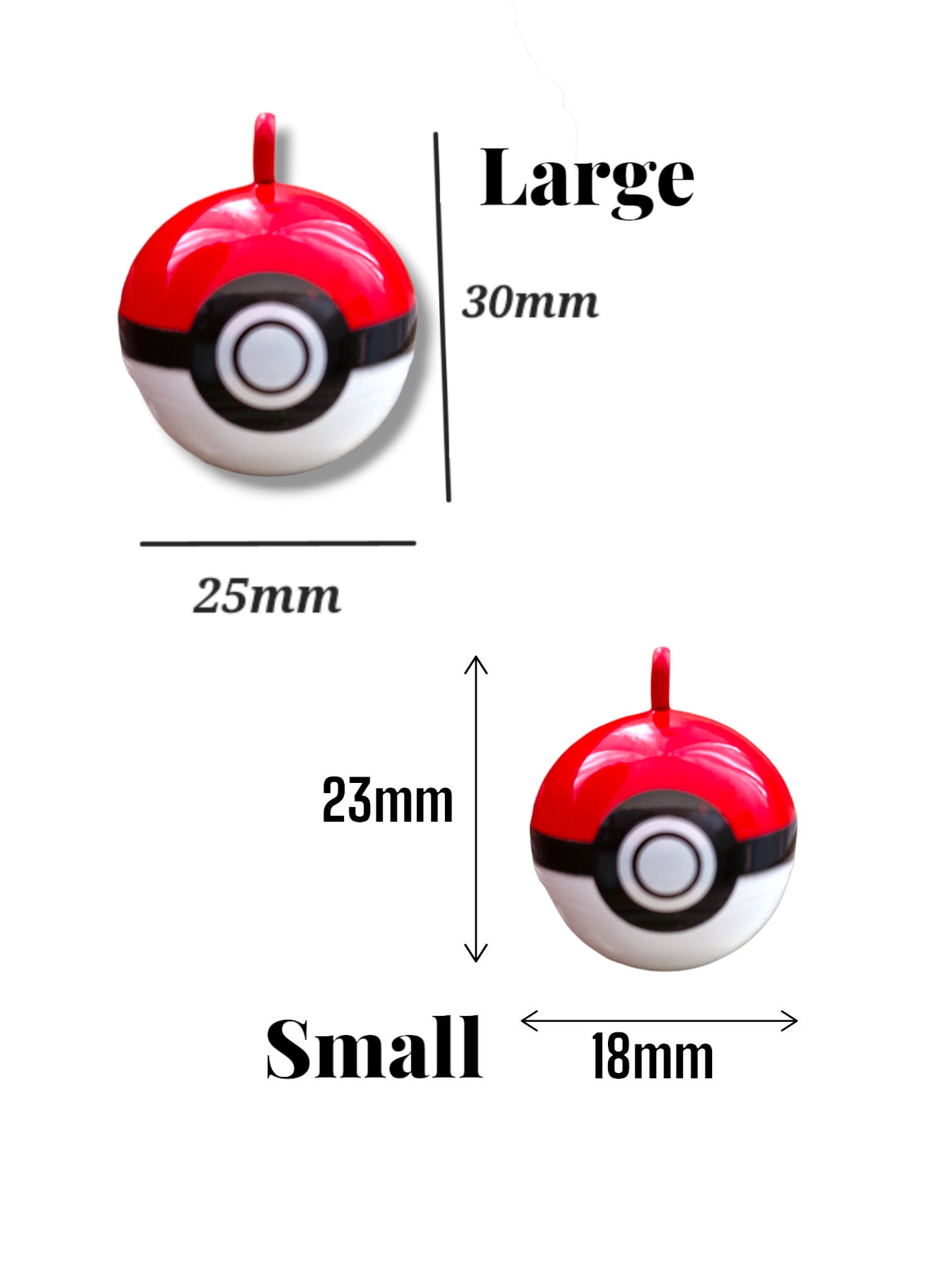 Fun Pet Bells 1 Pc Bell Collar Pikachu Bell Fun Kids Backpack Pokemon ...