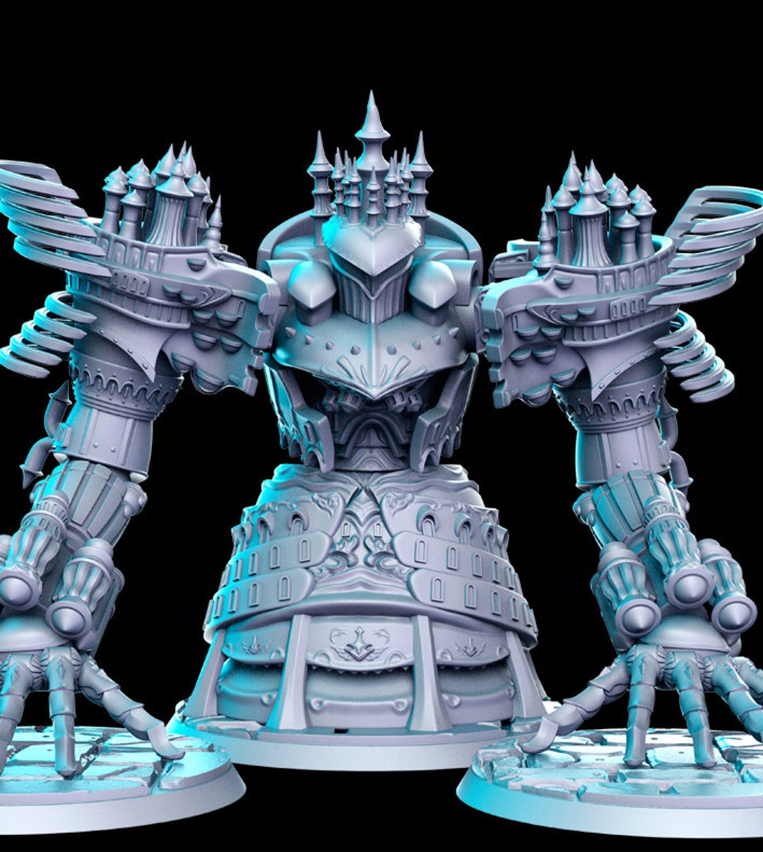 City Titan Fantasy Miniatures 28mm 32mm War Gaming Dnd - Etsy