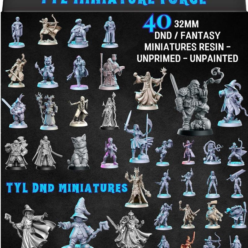 Dnd Figures - Etsy