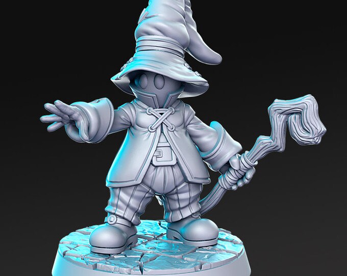 28mm 32mm Prisoner Dnd Miniature Pathfinder Miniature D and D Miniature ...