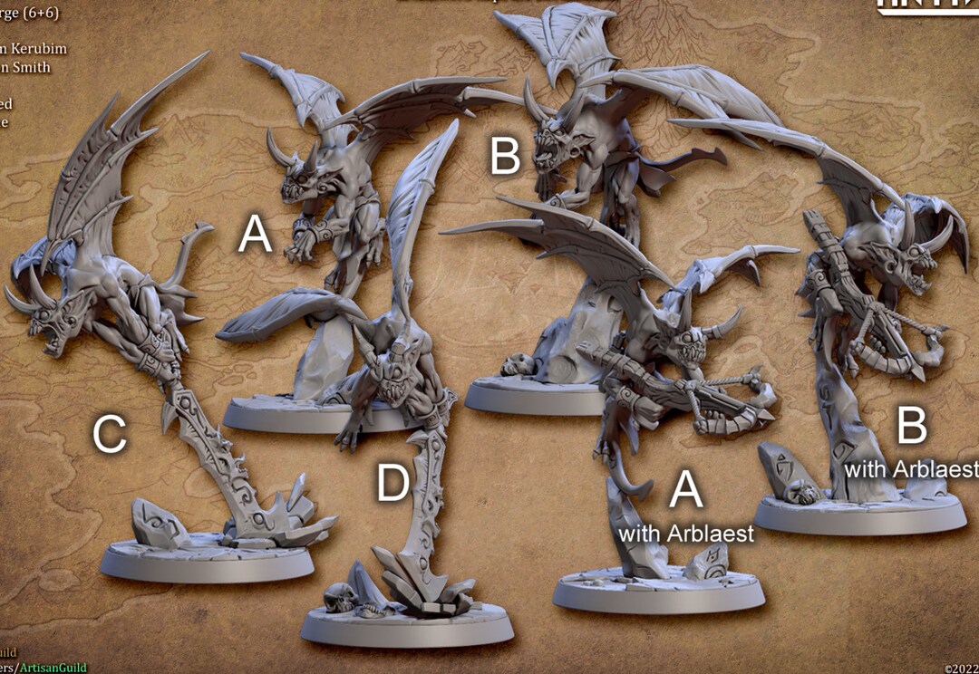 Gorge Imps Fantasy Miniatures 28mm 32mm War Gaming Dnd - Etsy UK