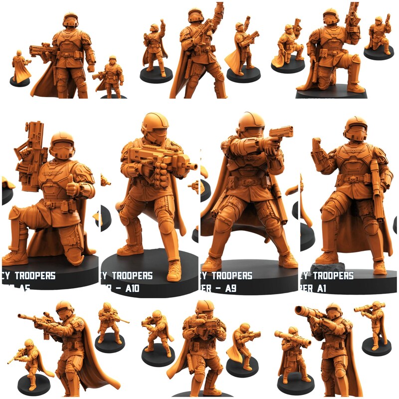 32mm Miniature - Etsy