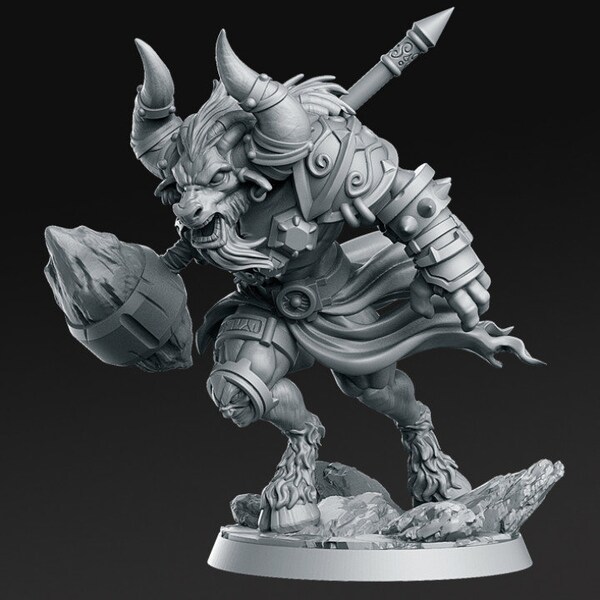 Warhammer40k Minotaur - Etsy