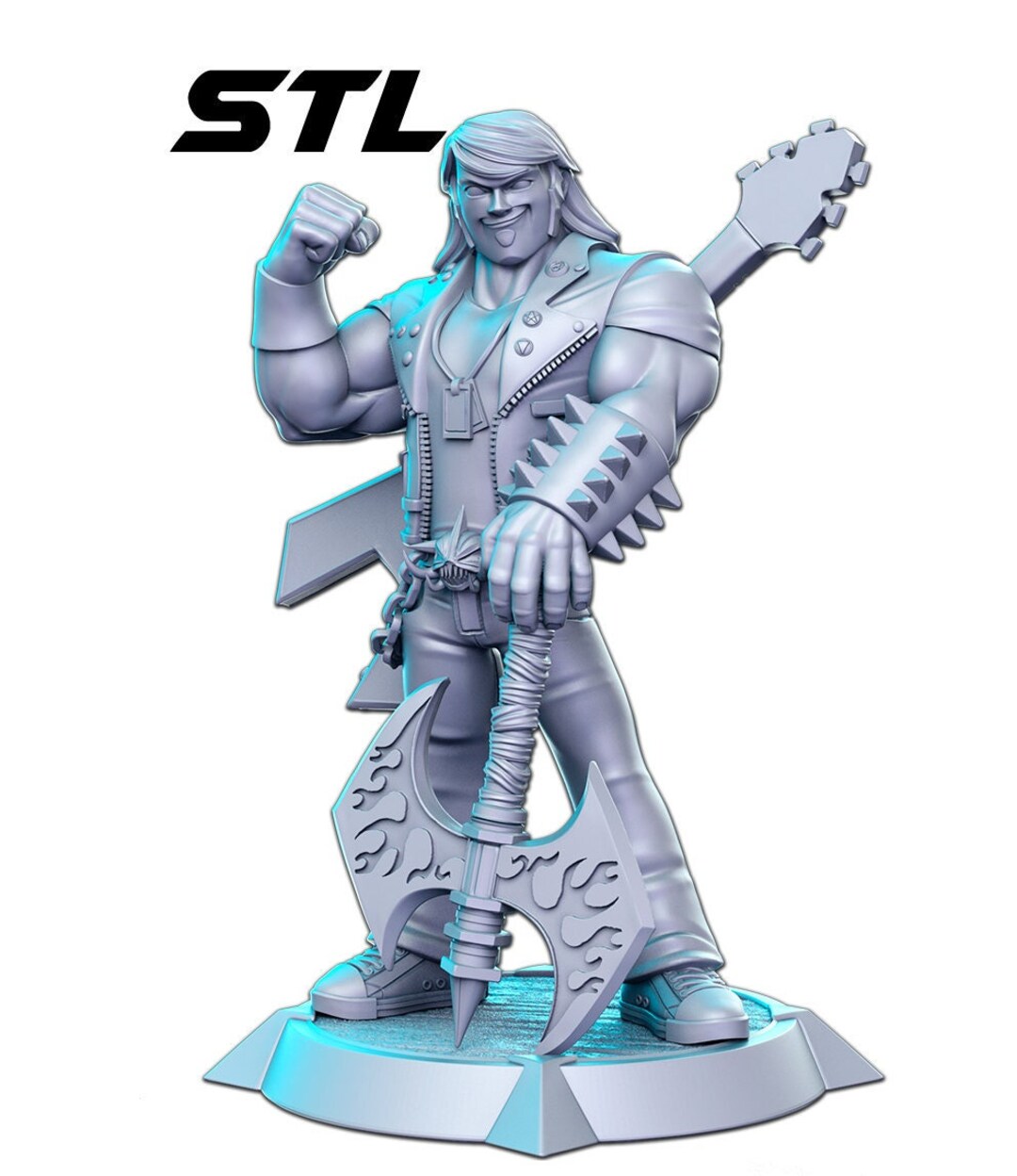 Eddie Rigs Brutal Legend Fantasy Miniatures 28mm 32mm War - Etsy