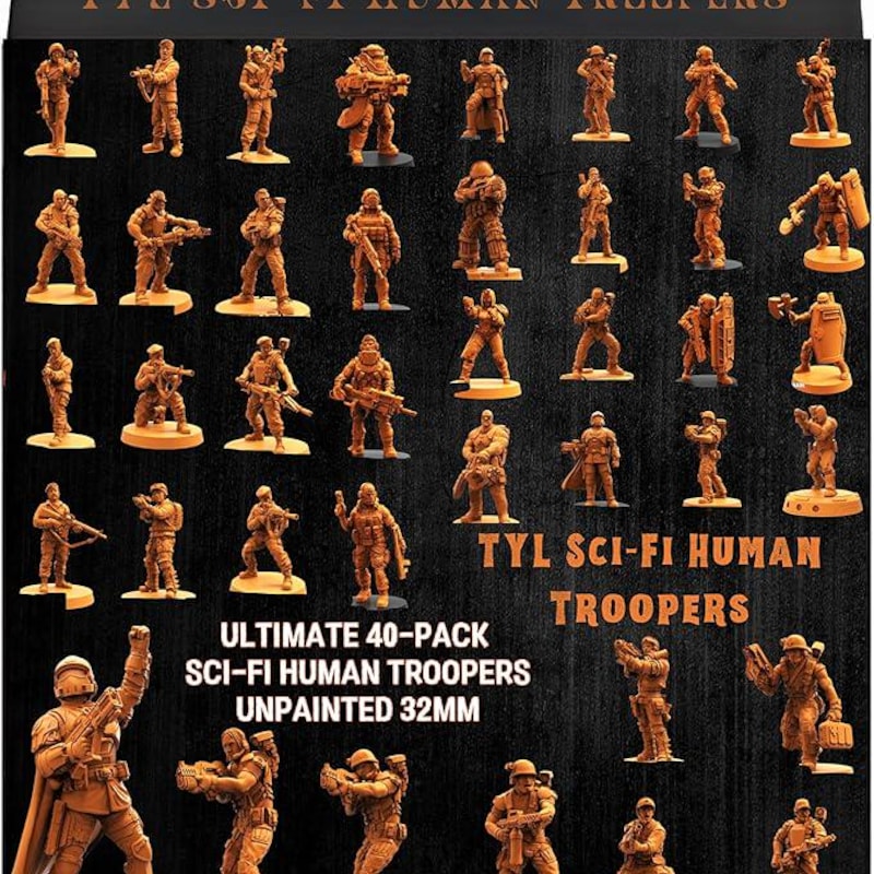 32mm Human Figures - Etsy