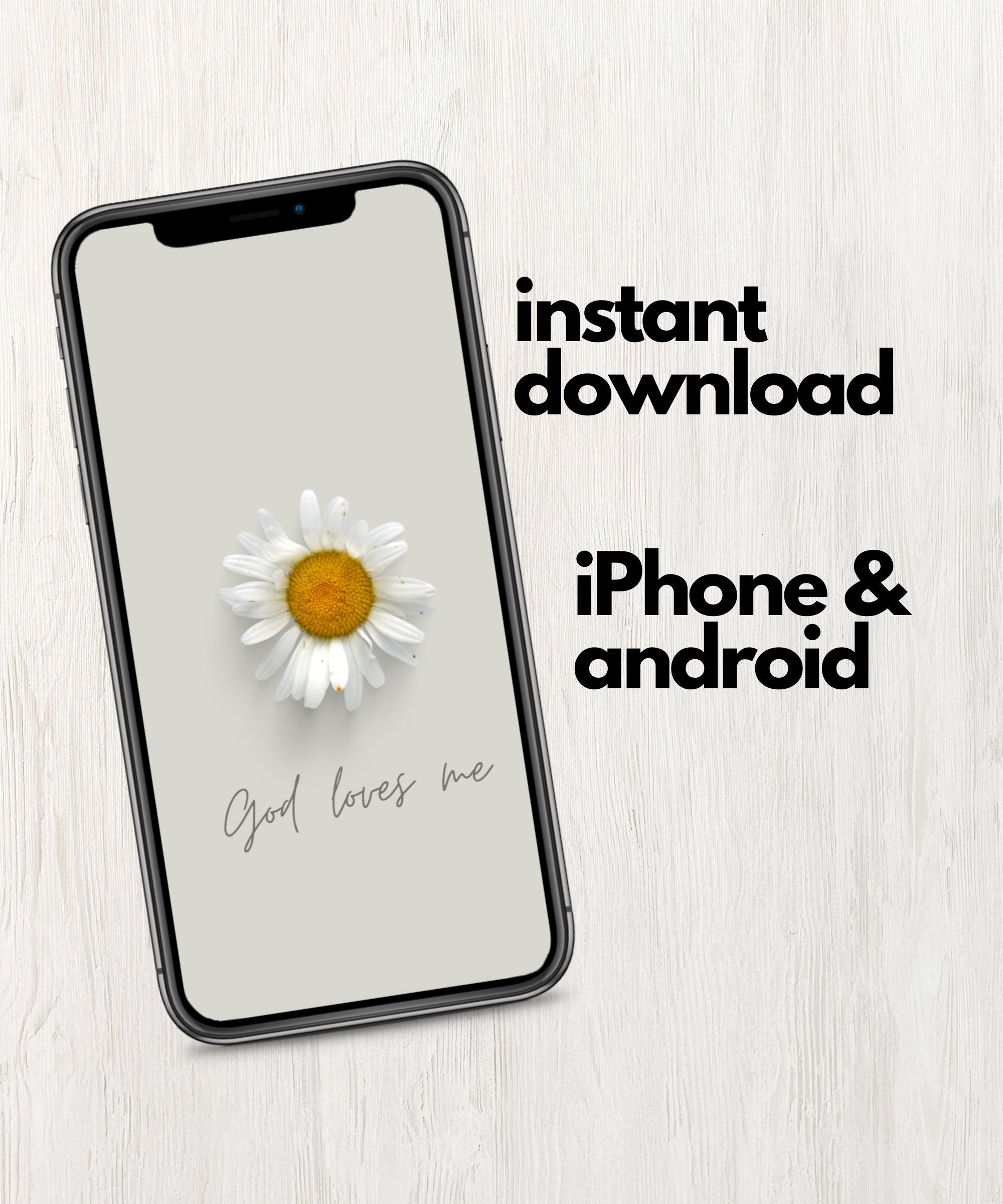 God Loves Me Wallpaper