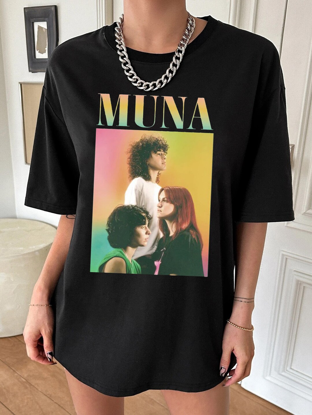 90s Muna Concert Shirt Band Music Shirt Muna Fan Unisex - Etsy