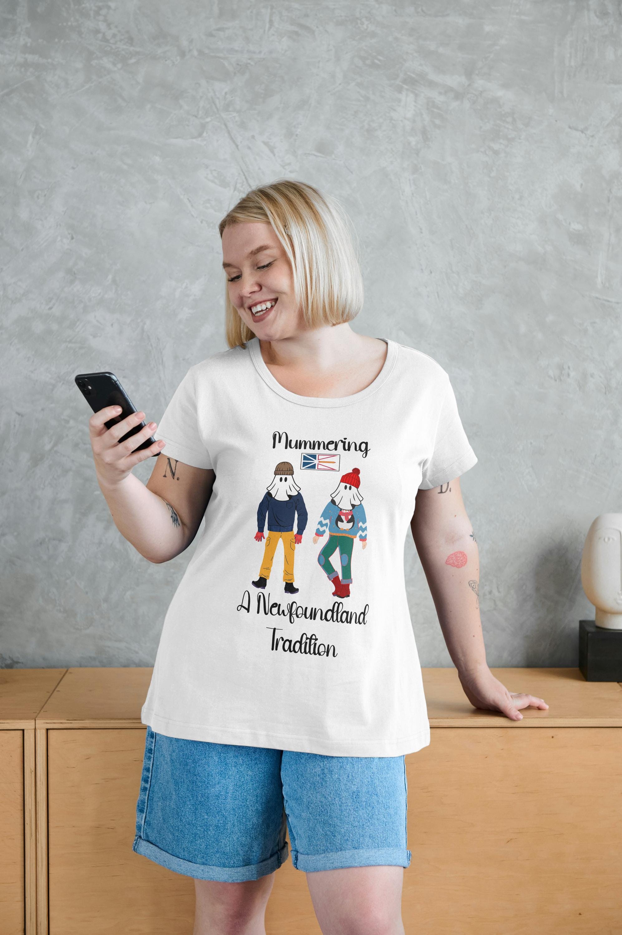 Mummering is a Newfoundland Tradition - Etsy