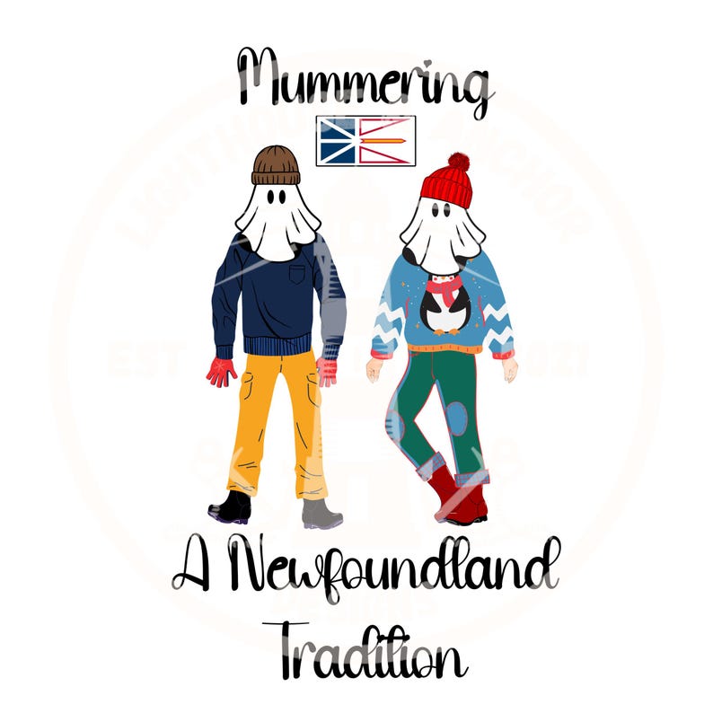 Mummering is a Newfoundland Tradition - Etsy