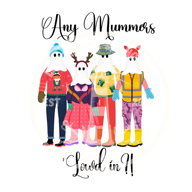 Any Mummers Lowd in Png 2 Files - Etsy