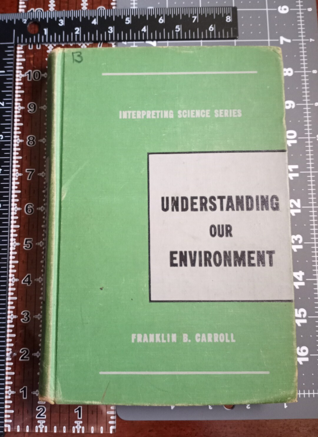 Understanding Our Environment (textbook) - Etsy