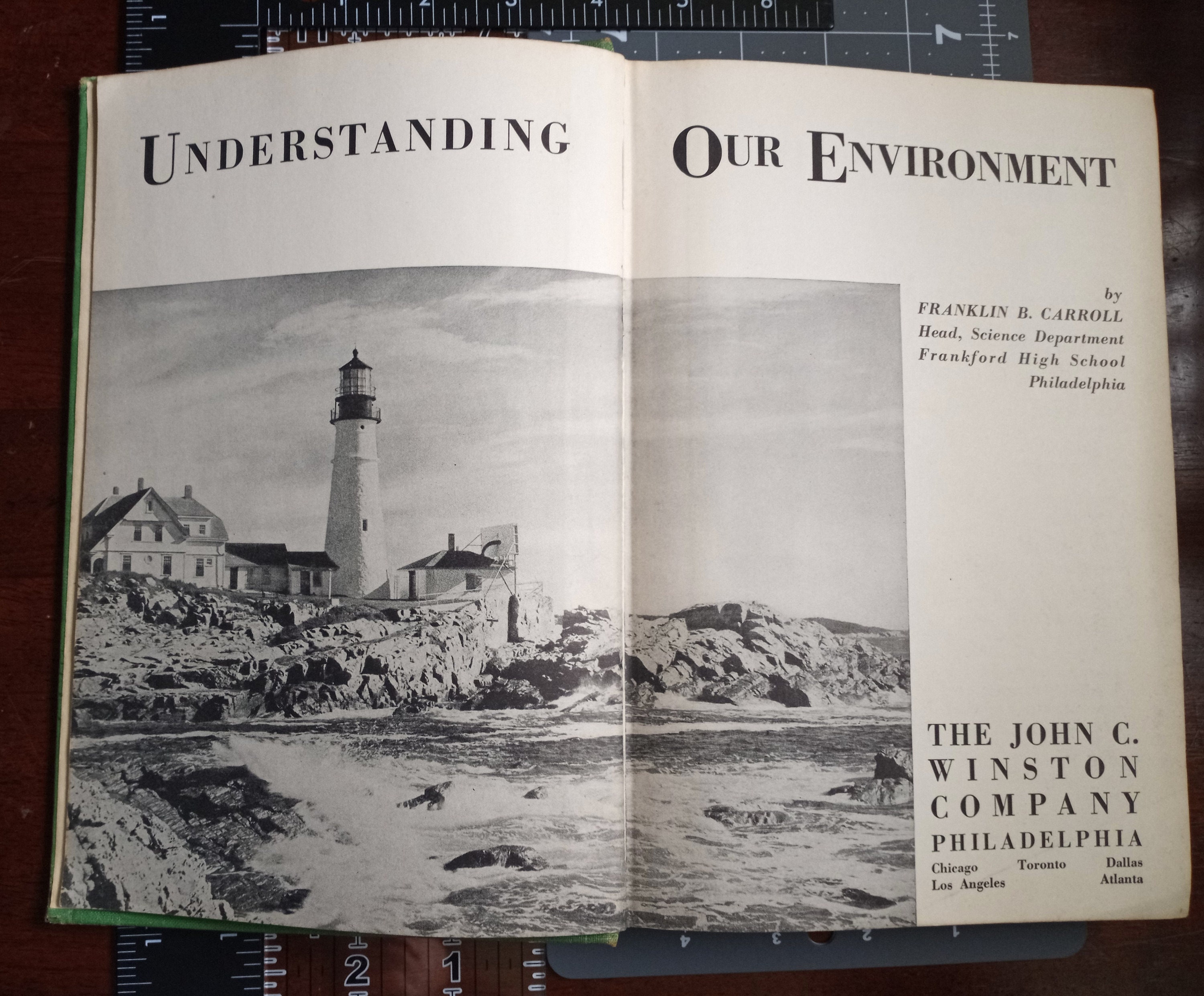Understanding Our Environment Textbook Etsy