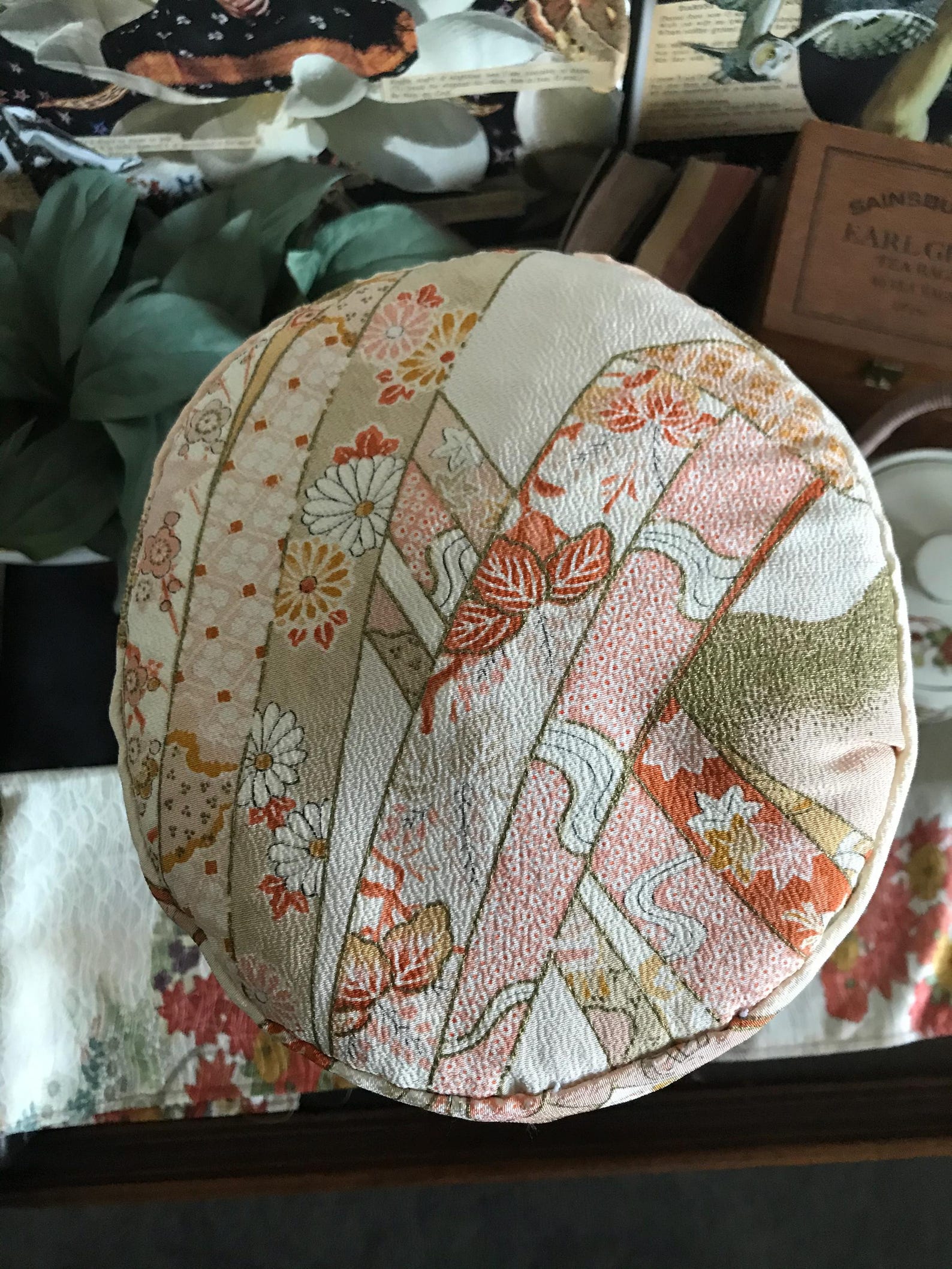 Pink Japanese Noshi (good Luck Paper) Patterned Upcycled Repurposed ...