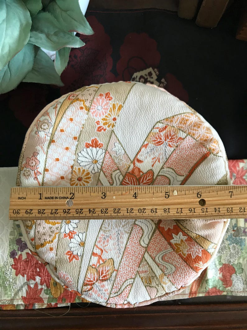 Pink Japanese Noshi (good Luck Paper) Patterned Upcycled Repurposed ...