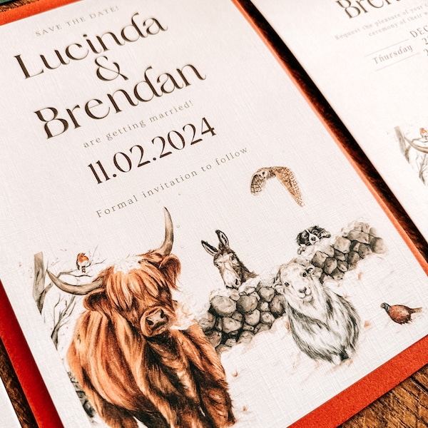 Fox Hunting Invitation - Etsy