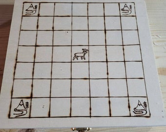 Tafl Board - Etsy