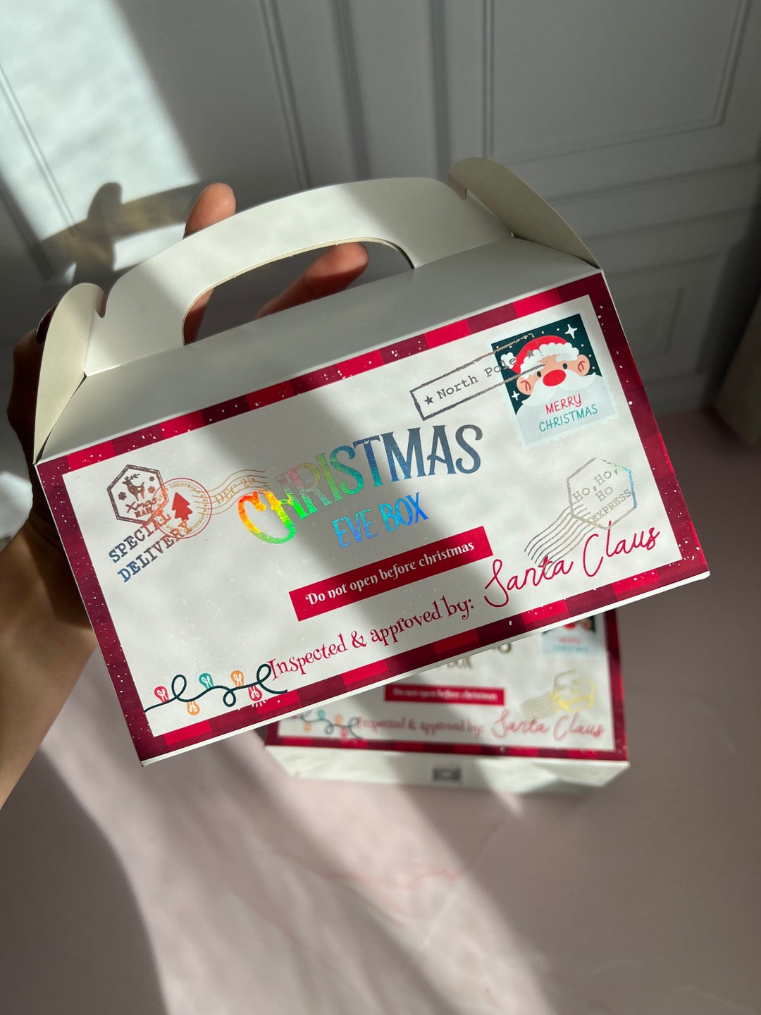 Personalized Christmas Eve Box: Santa Special Delivery - Etsy