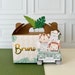 Safari Gable Box, Wild Safari Gift Box, Safari Box for Candy, Jungle ...