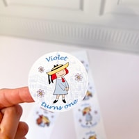 Barbie Bibble and Preminger Stickers - Etsy