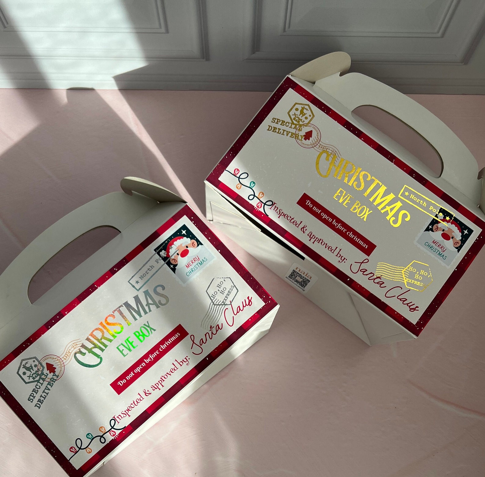 Personalized Christmas Eve Box: Santa Special Delivery - Etsy