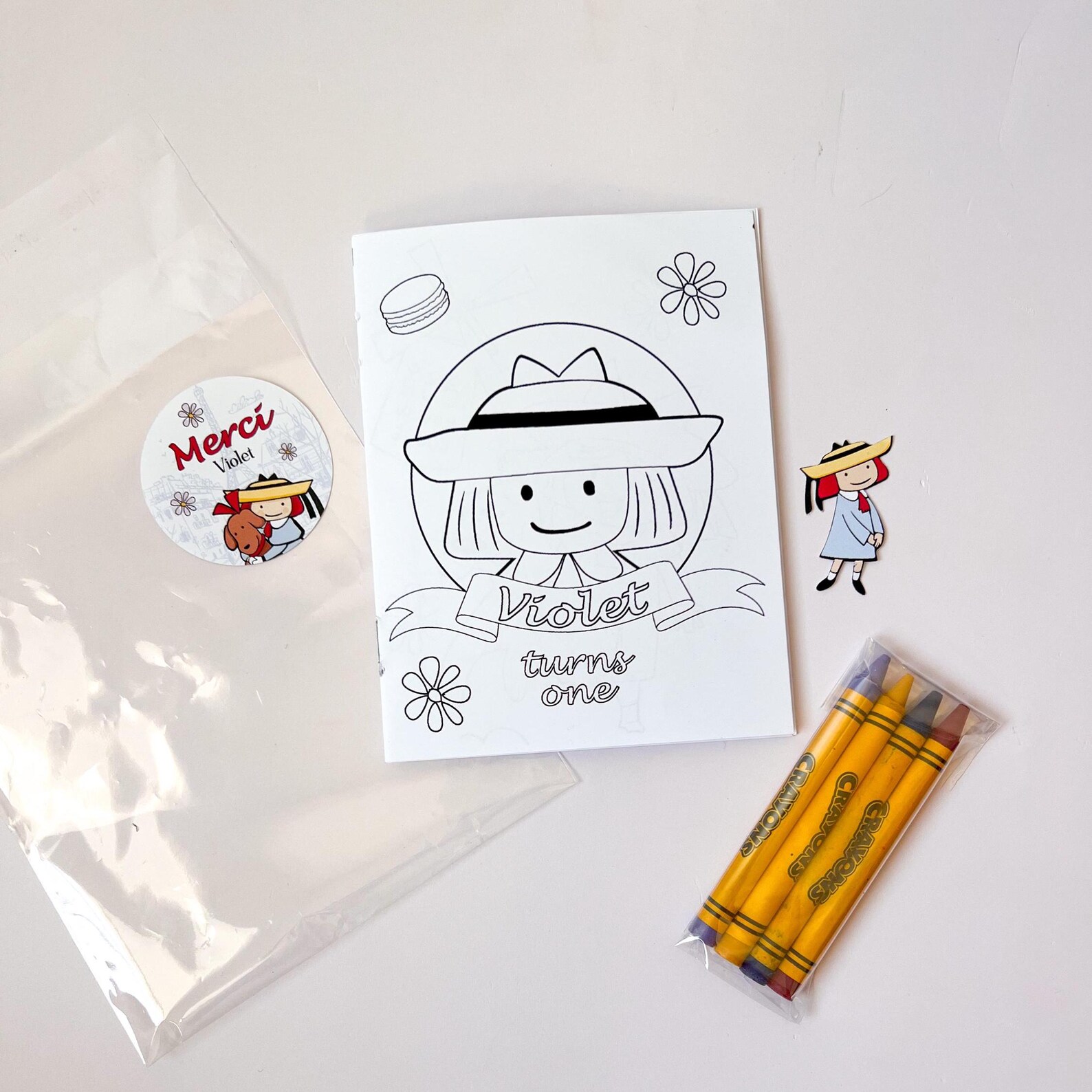 Madeline Coloring Book, French Girl in Paris, Madeline in Paris ...